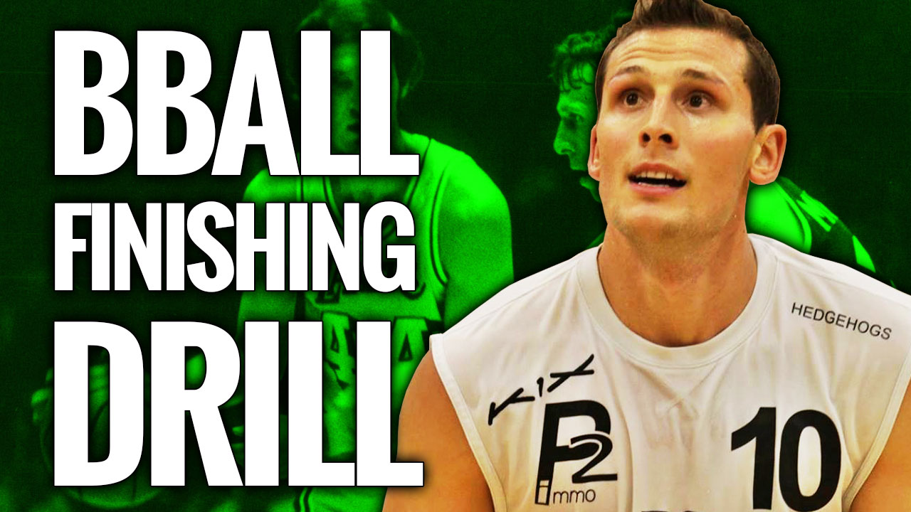 Basketball Finishing Drill To Help Improve Your Layups
