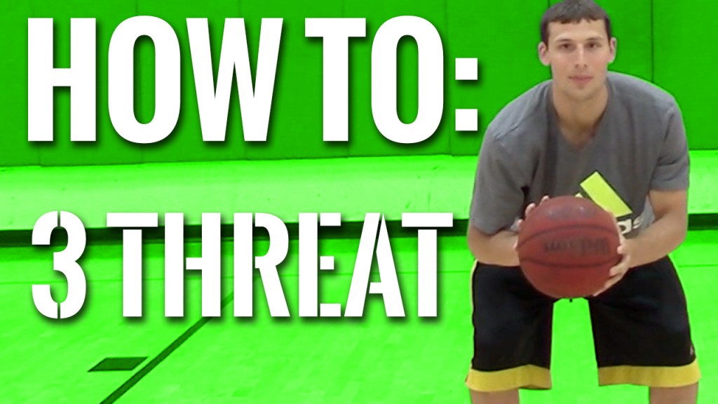 How To Triple Threat Threat In Basketball — Baller Boot Camp