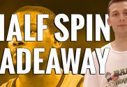 The Kevin Durant Half Spin Fadeaway Move